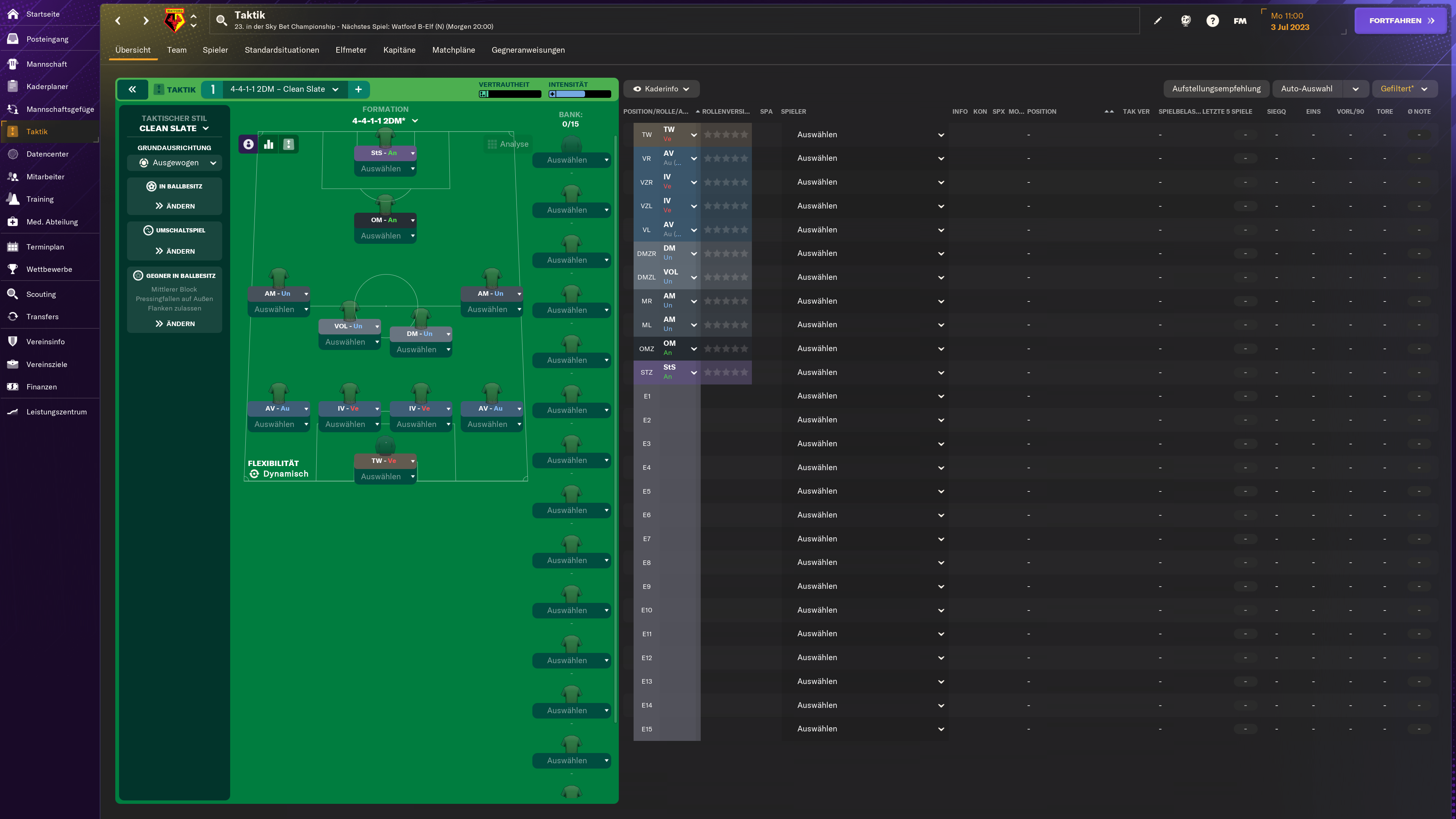 Tipps für eine bessere Verteidigung in FM24 | Football Manager 2024